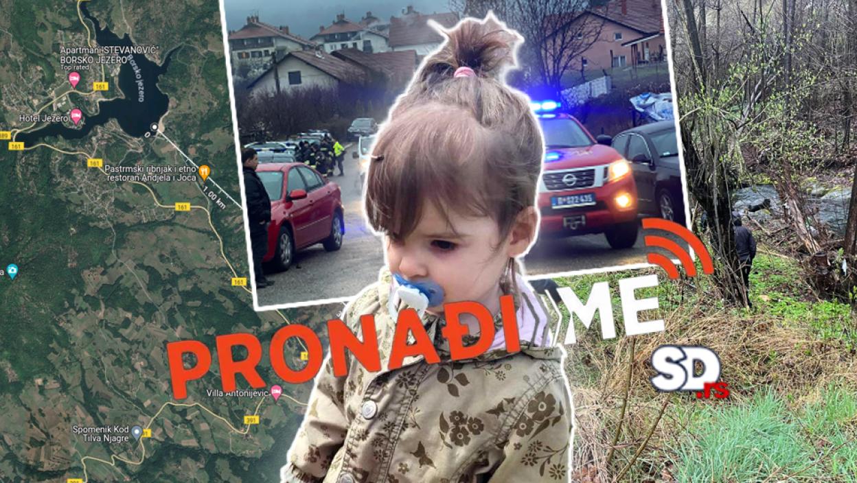 Snimak nestale Danke Ilić? - Srbija danas